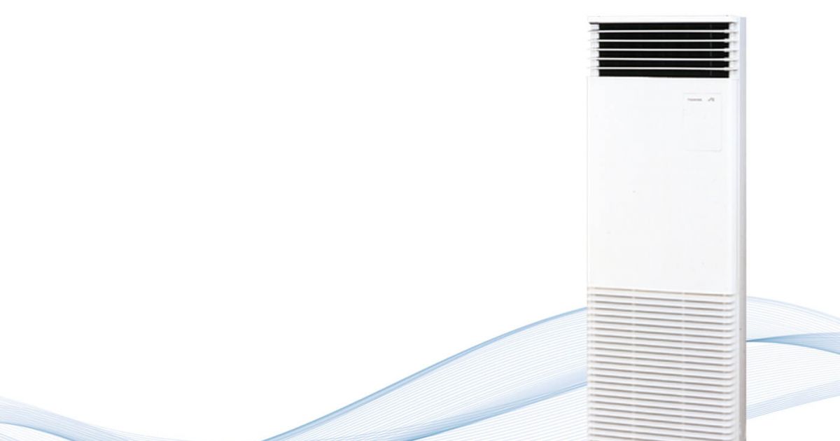 Split air conditioning systems as a floor standing unit – indoor units