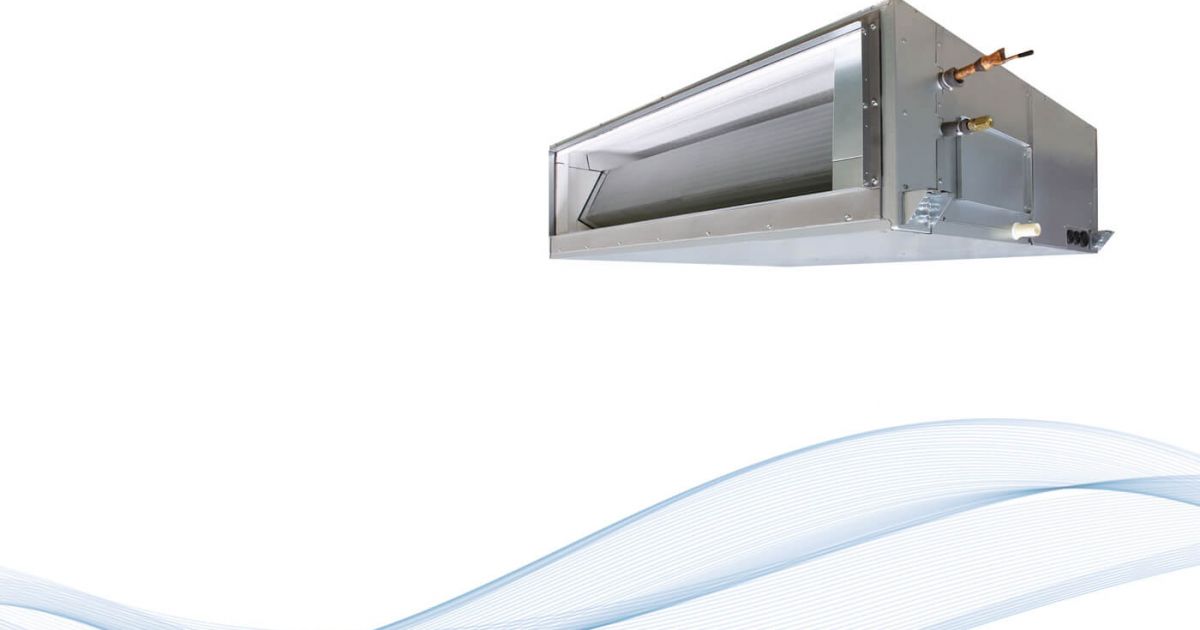 Multi-room air conditioning systems as duct units – indoor units